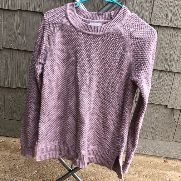 Old Navy | Sweaters | Pretty Lavender Or Orchid Detailed Sweater For ...